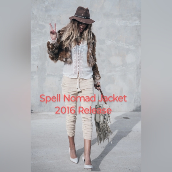 Spell | Jackets & Coats | Spell And The Gypsy Nomad Jacket | Poshmark